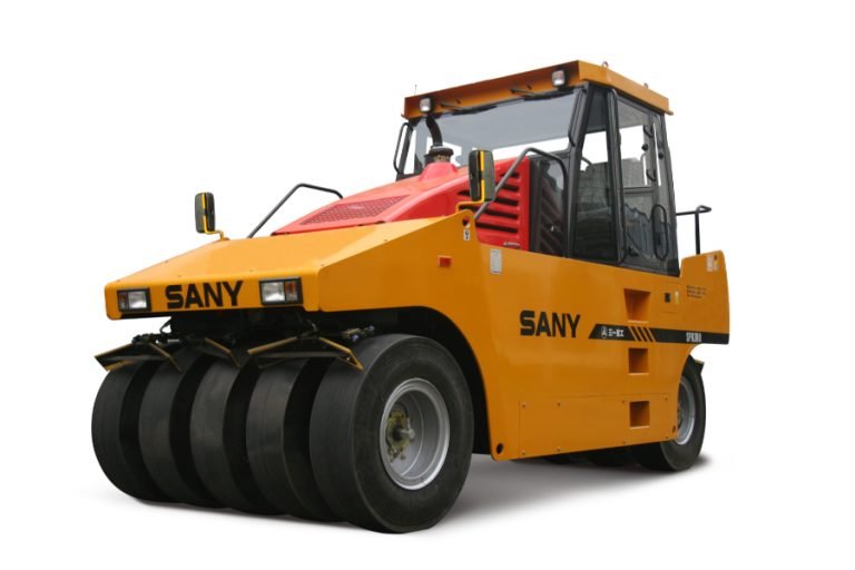 SANY Compactors in UAE | Single Drum, Tandem & PTR Rollers