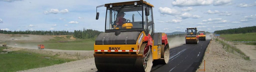 SANY Compactors in UAE | Single Drum, Tandem & PTR Rollers