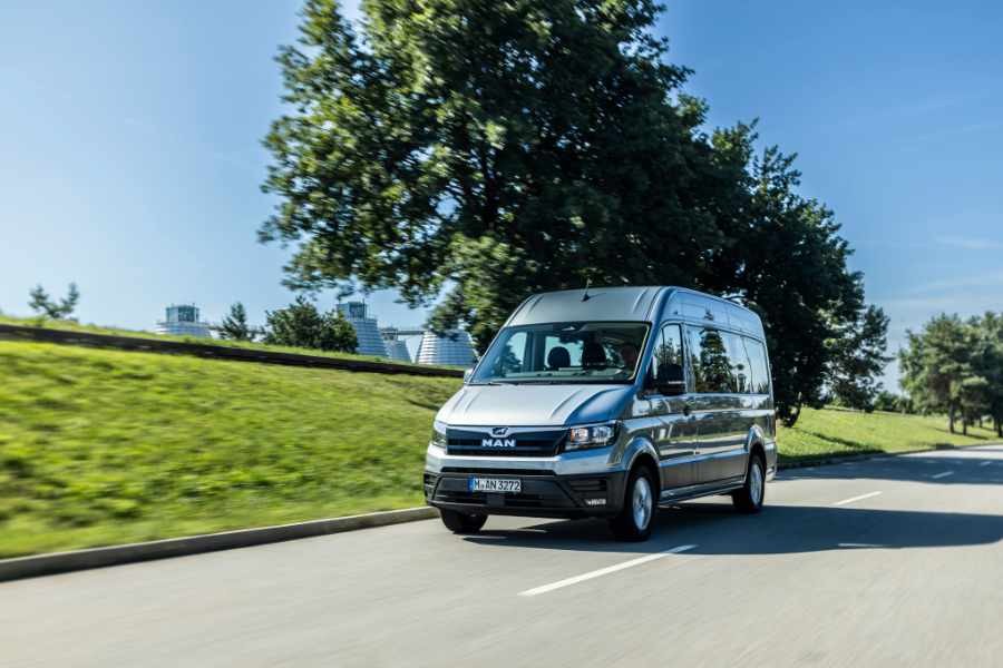 MAN TGE Van UAE | Ultimate Commercial Vehicle | Robust & Advanced Next ...
