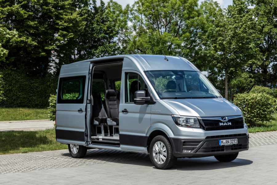 MAN TGE Van UAE | Ultimate Commercial Vehicle | Robust & Advanced Next ...